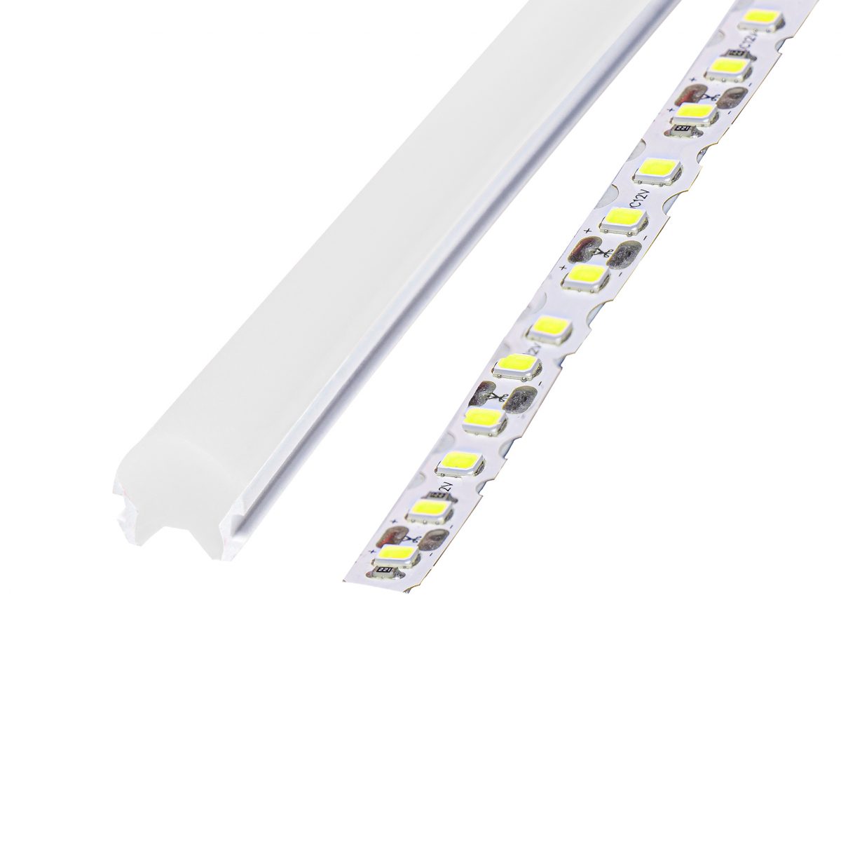 Neón led Segunda Generación LED+Silicona 12V Blanco 6mm - Neons